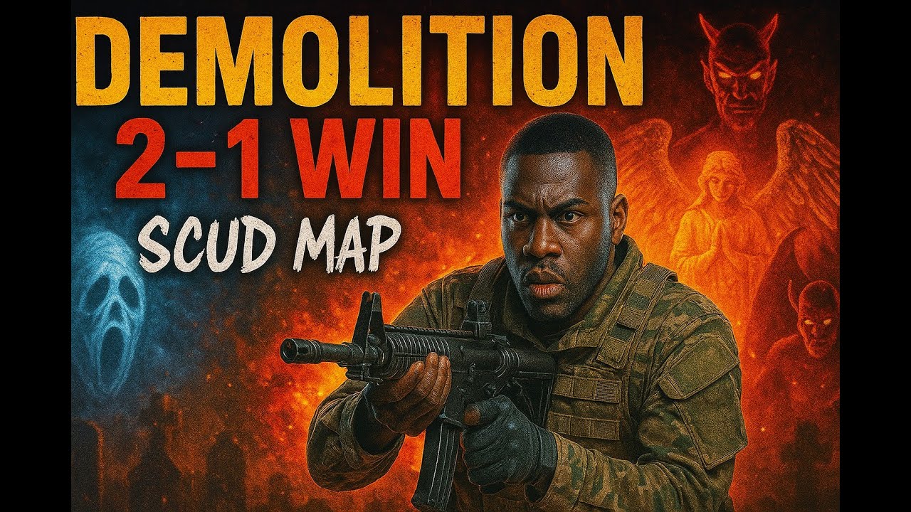 DEMOLITION VICTORY 💥 SCUD MAP 2–1 WIN / SGC GAMING - YouTube