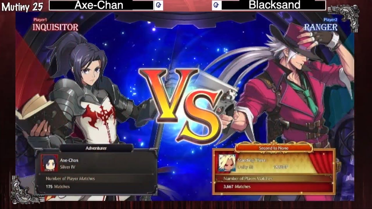 DNF Mutiny #25-Round 1: Axe Chan vs Blacksand. Round Robin PSN DNF Duel ...