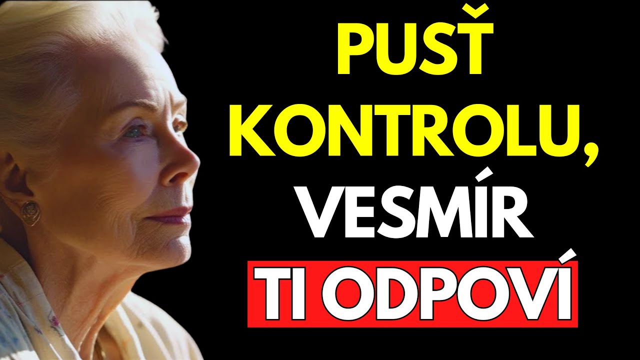 UVOLNI SE DNES A ZÍTRA SE VŠE NAPLNÍ – Louise Hay - YouTube