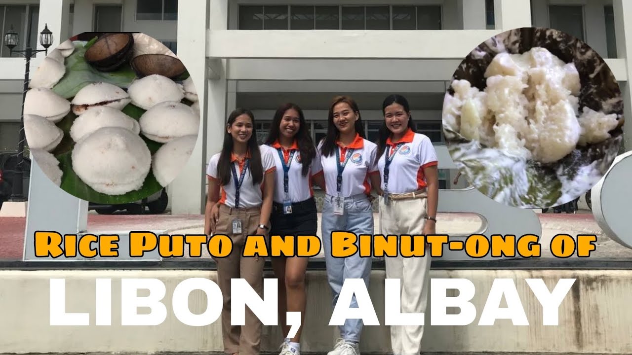 Delicacies in Libon, Albay (Binut-ong and Rice Puto) - YouTube