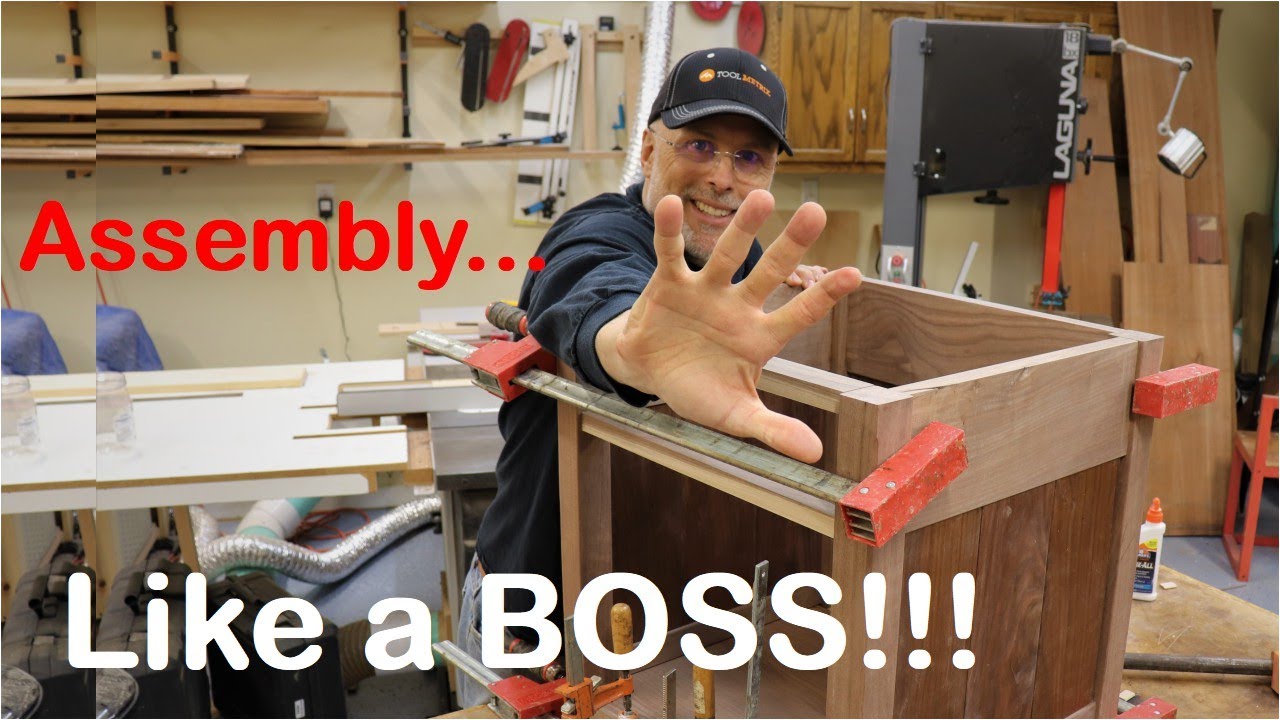 Five tips for Complex Woodworking Assembly - YouTube
