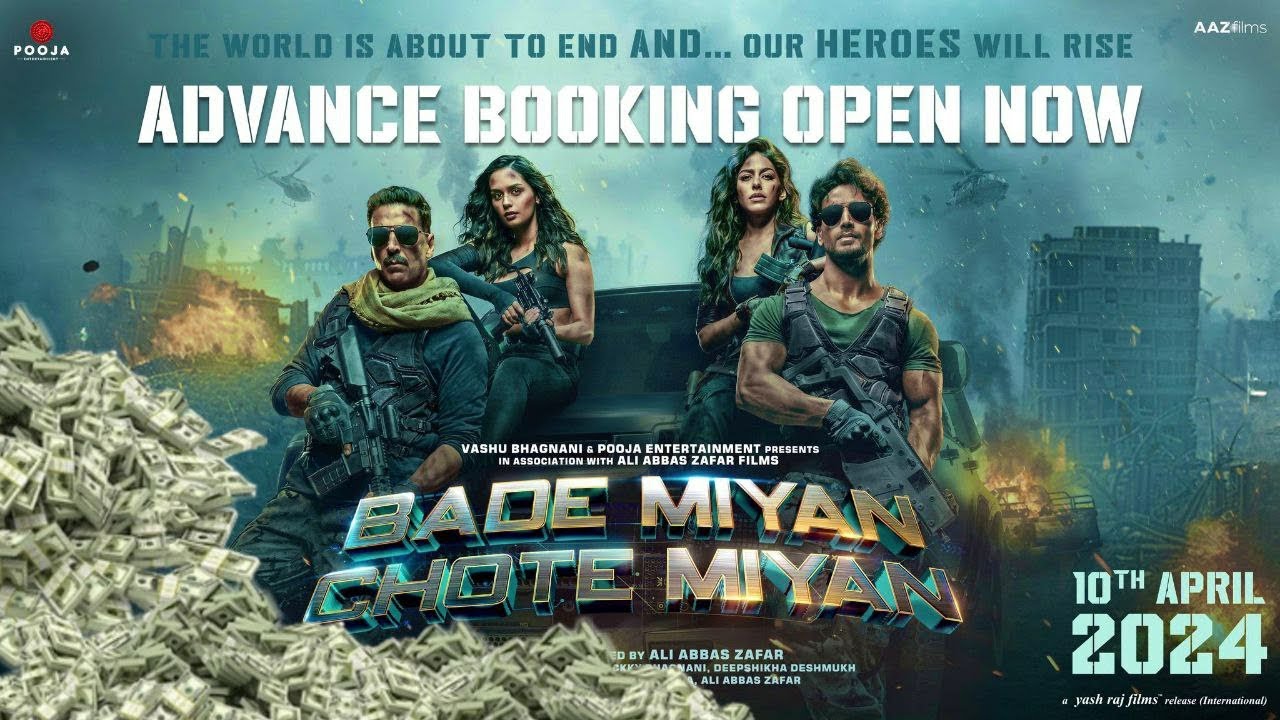 BMCM advance booking collection day 1, Bade Miyan Chotey Miyan Advance ...