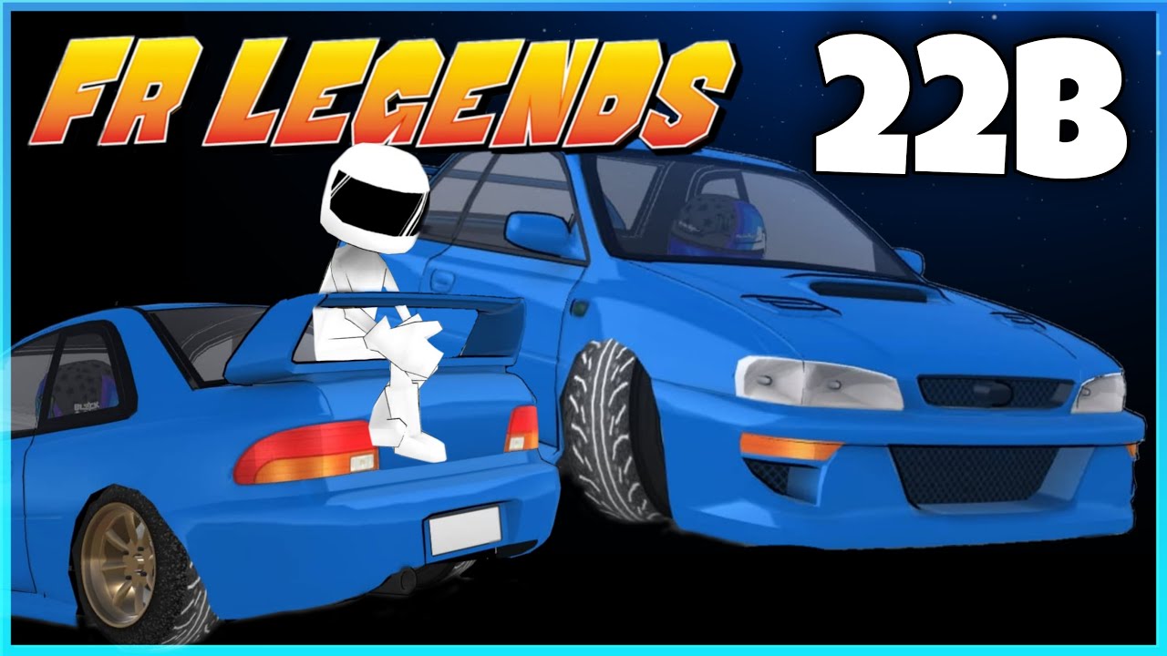 FR Legends Subaru 22B Mod Review - YouTube