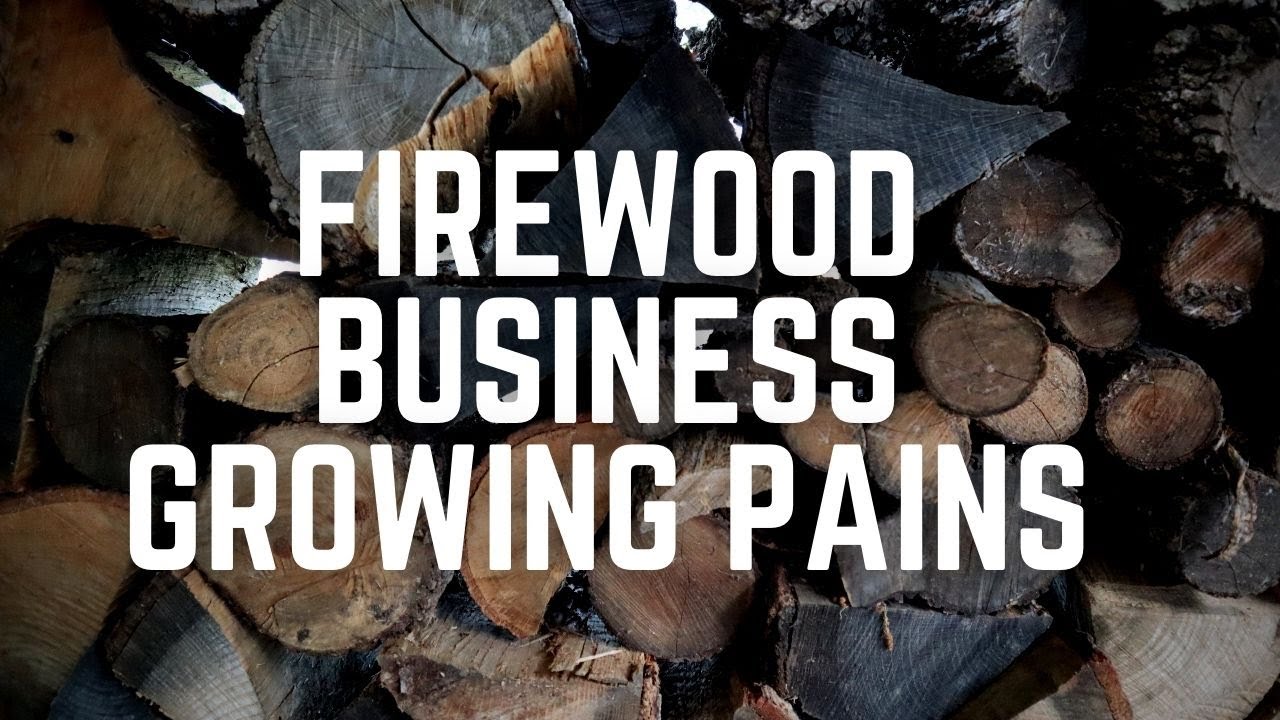 Time to Grow? + Bucking & Splitting Firewood with a Friend - YouTube