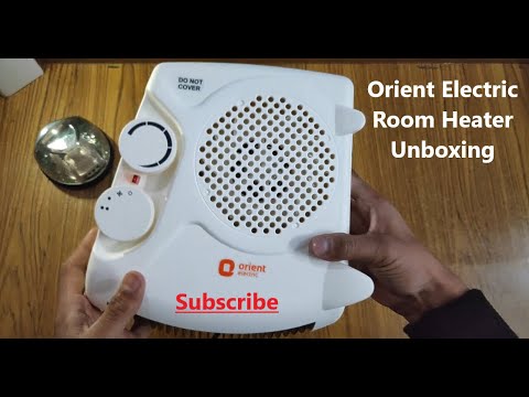 Orient Electric Room Heater Unboxing Full Detail Review. - YouTube