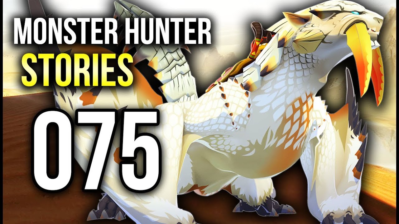 Der Sand Barioth 🏹 Monster Hunter Stories #075 (Deutsch) - YouTube