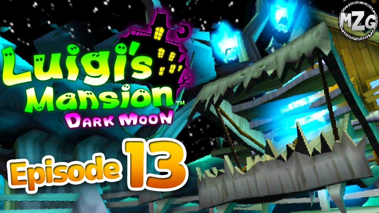 Luigi's Mansion Dark Moon Gameplay Walkthrough Part 13 - Tree Topping ...