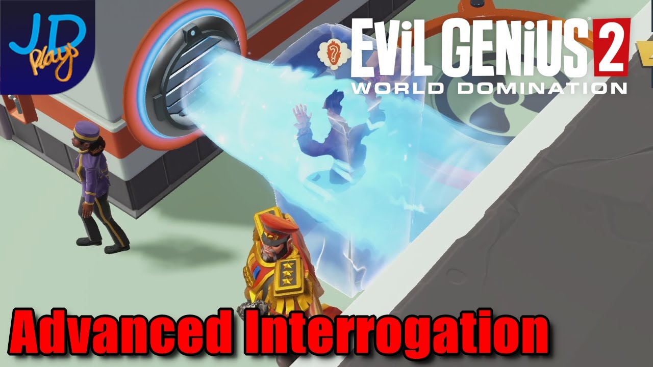 Ep5 Advanced Interrogation Methods 😈 Evil Genius 2: World Domination 😈 Lets Play, Gameplay - YouTube