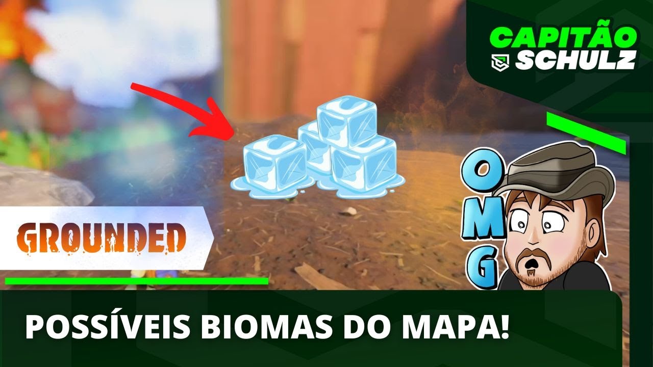 Grounded: Quais os BIOMAS que Devem Chegar ao Mapa Com o Jardim ...