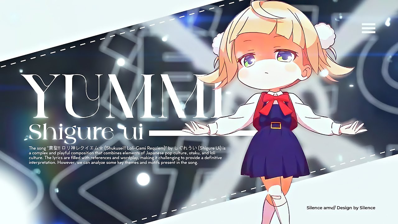 YUMMI - Shigure ui x Demon Slayer [Edit/AMV] 4K Quick Edit ! - YouTube