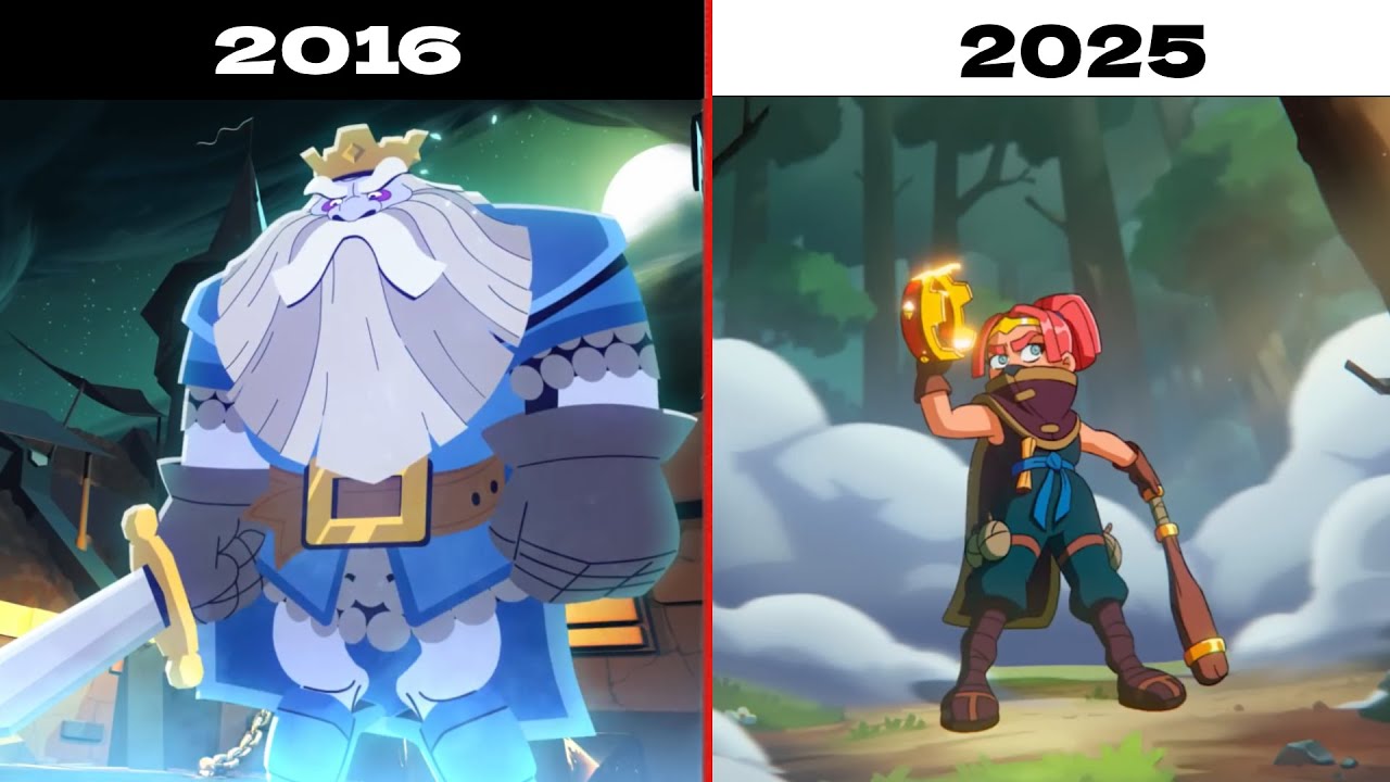 All Card Unlock Animation in Clash Royale - YouTube