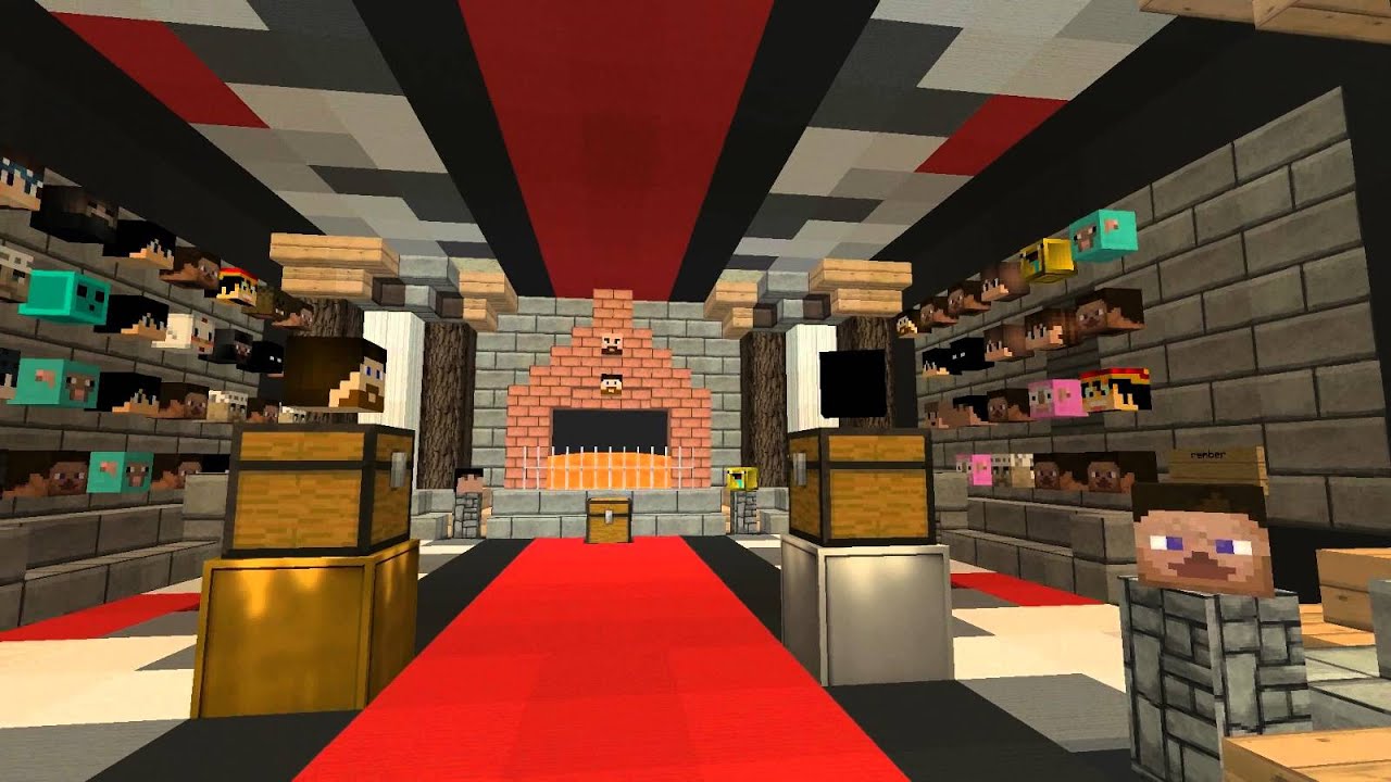 RebornCraft ~ Vaults, echest & autobrewer tours! - YouTube