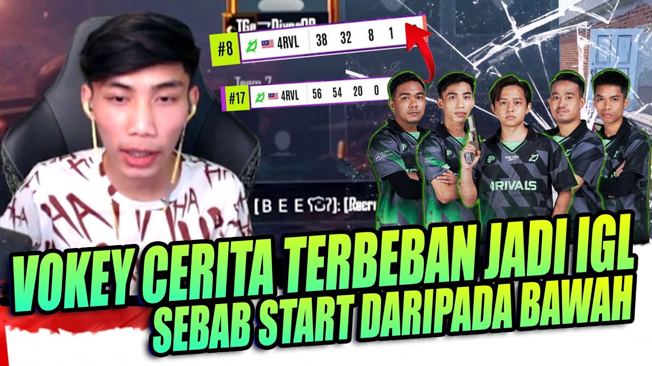 IGL VOKEY META BAR BAR !! 4RIVALS COMEBACK - YouTube