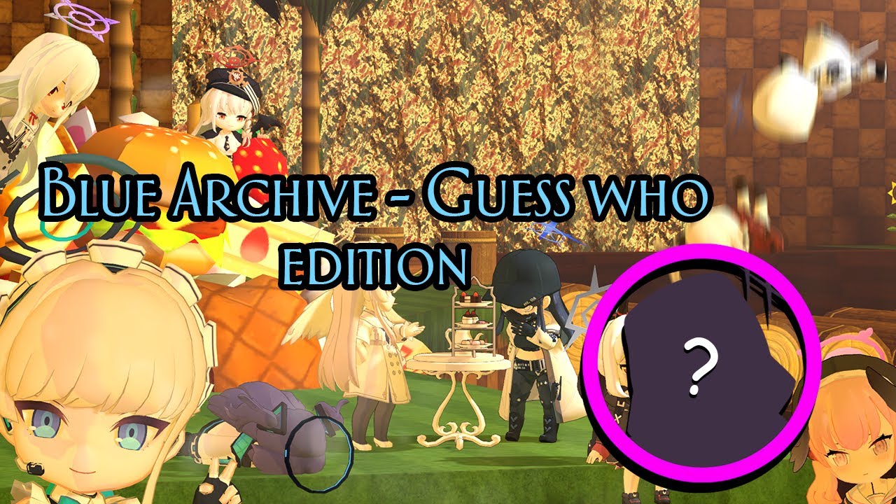 Kivotos' Guess Who | Gmod x Blue Archive | Stream - YouTube