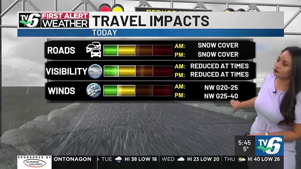 First Alert: Snowy travel today - YouTube