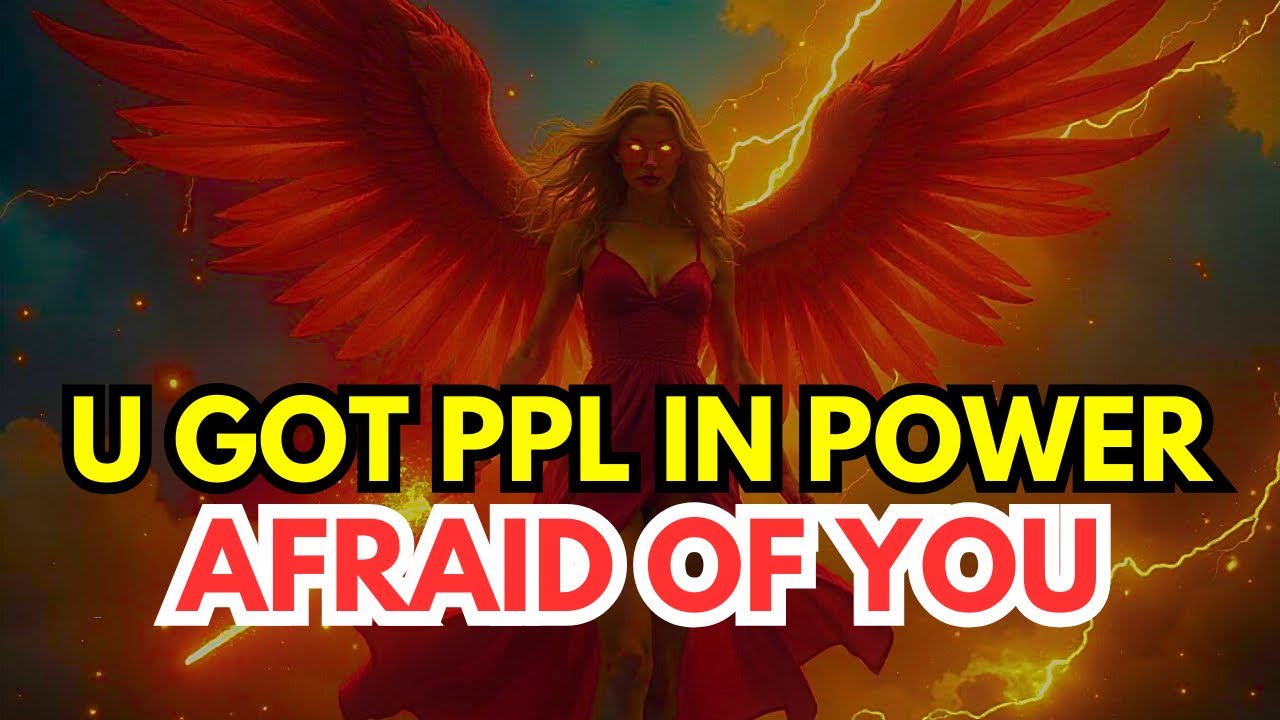 Chosen Ones, PPL in Power are Terrified of U! U'RE Slaying Demons ...