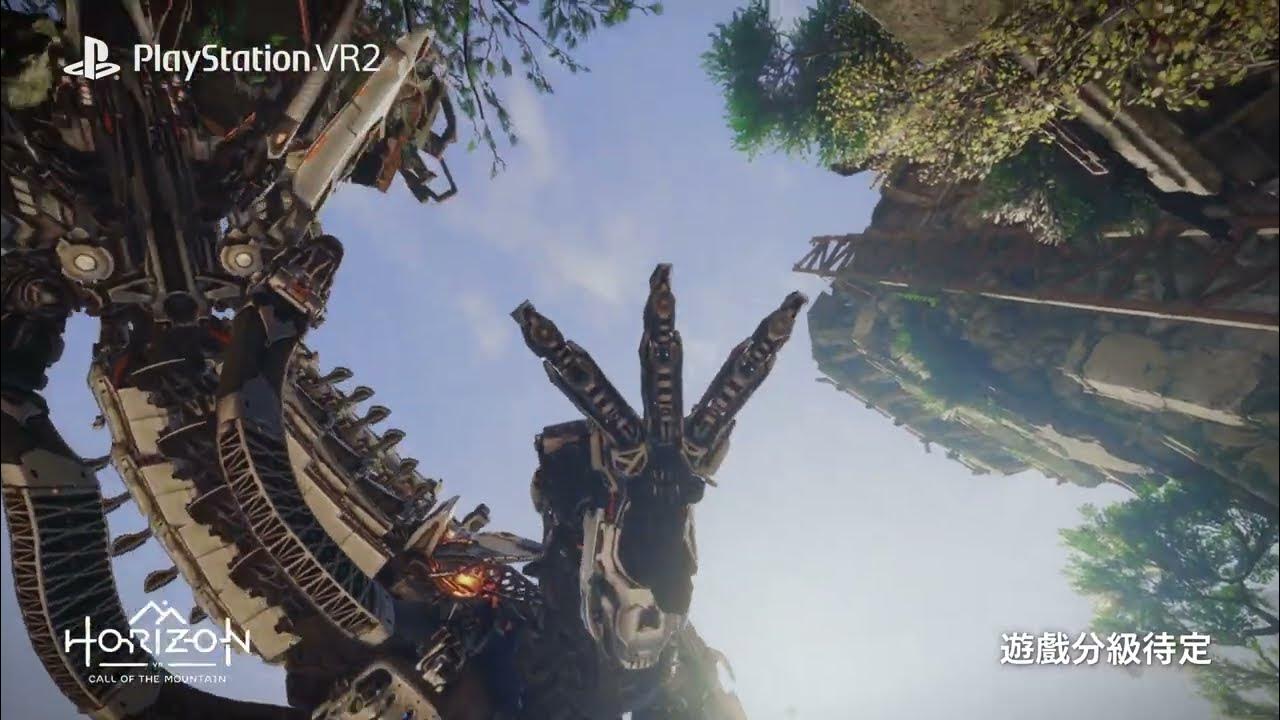 Feel a New Real | PlayStation VR2 技術展示 - YouTube