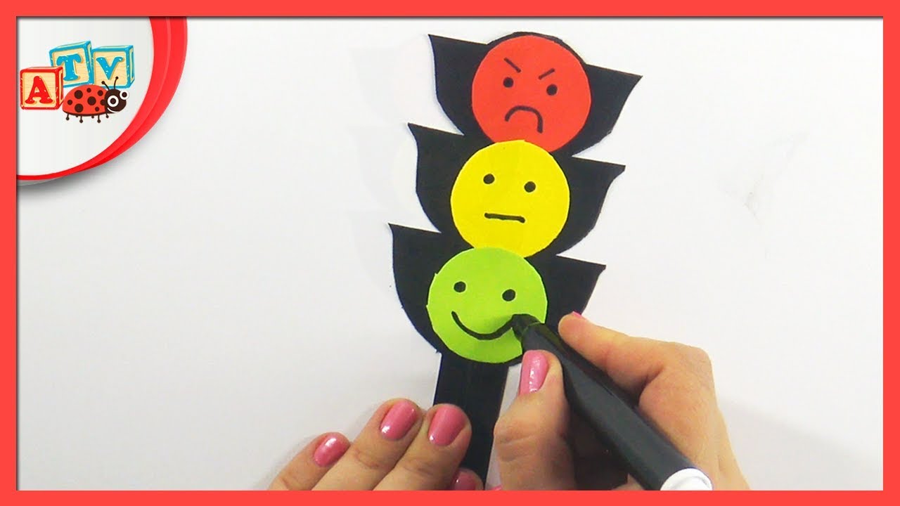 Semaforul - Minuni dintr-o coala de hartie - Animatii TV - YouTube