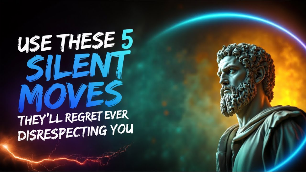 Use These 5 Silent Moves. They’ll Regret Ever Disrespecting You | Stoic ...