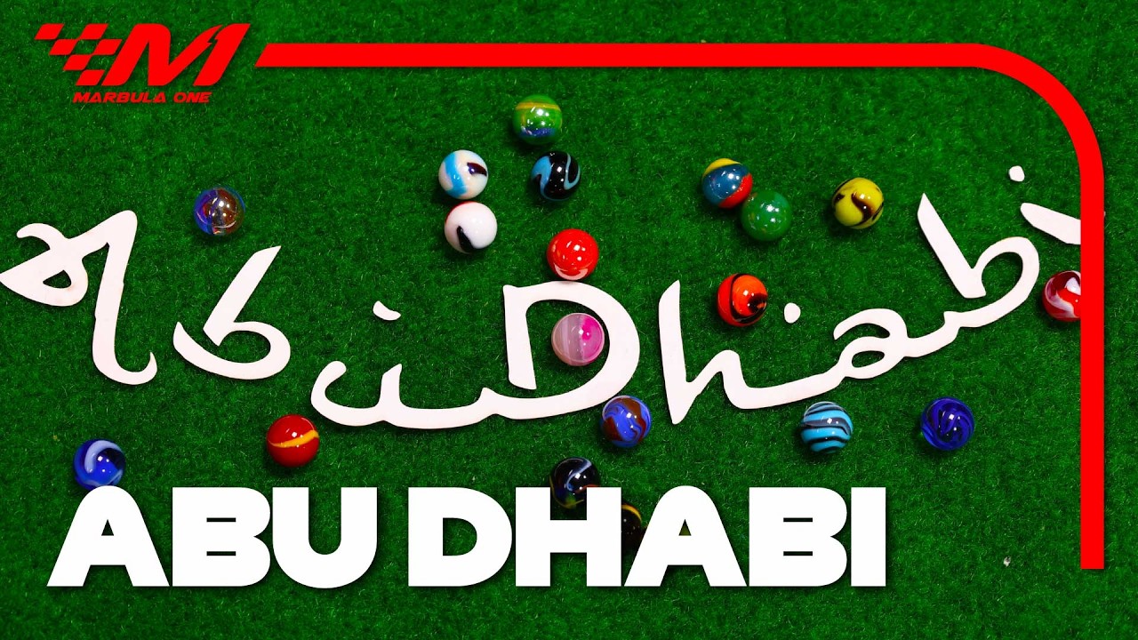 WHO wins Formula 1 Abu Dhabi GP? | Marble Prediction Race - YouTube