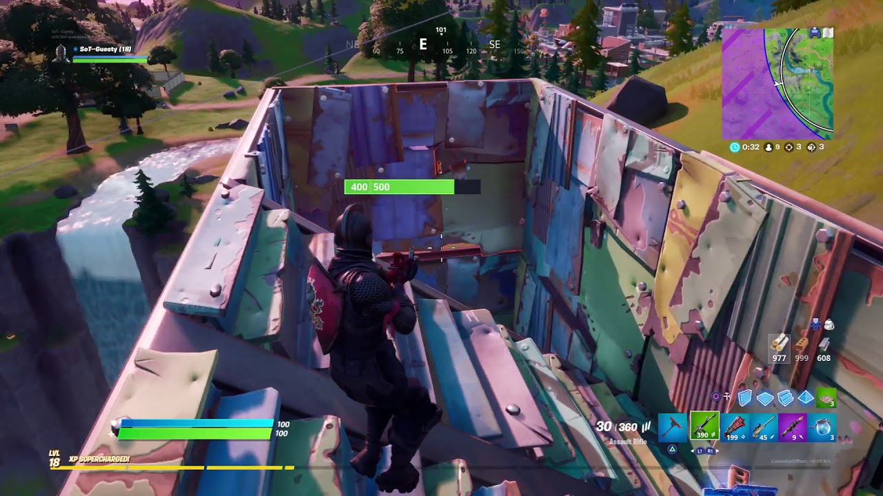 Fortnite Chapter 2 - 1st Solo Win - YouTube