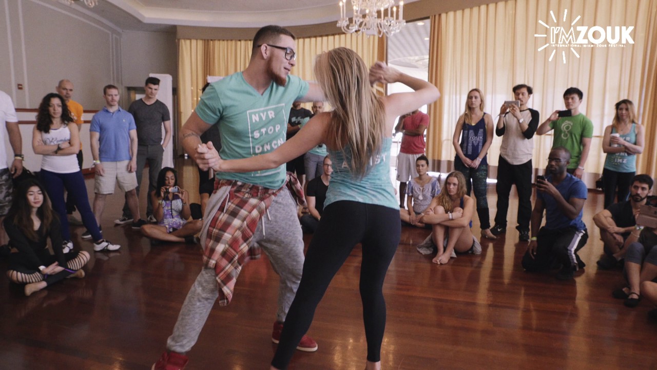Kendra + Bruno - I'm Zouk Miami Zouk Congress 2017 - Demo - YouTube