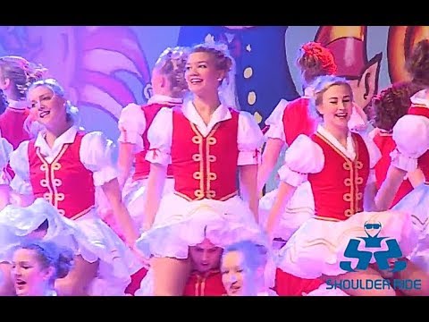 shoulder ride dance groups very sexy!!! - YouTube