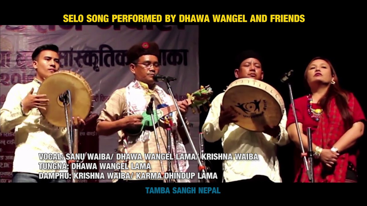Deu Dhunga Mathi live performance by Dhawa Wangel and friends - YouTube