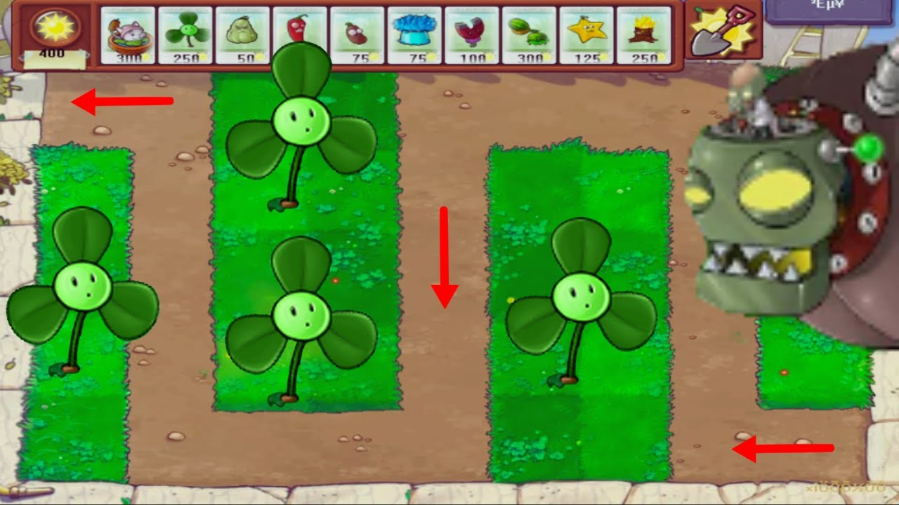 Plant vs Zombie - New Plant Blover Shooter in Tower Defense - YouTube