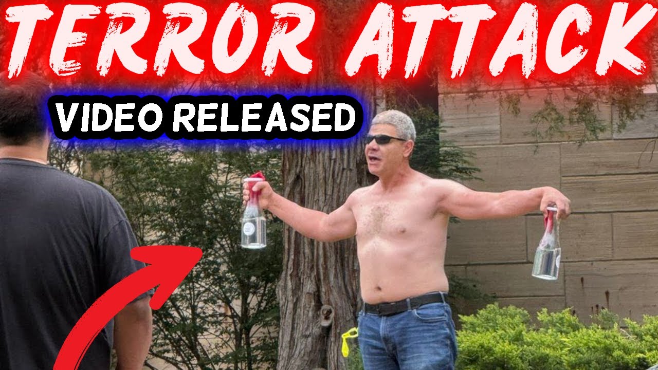 CAUGHT ON CAMERA: Boulder Terror Suspect With Molotov Cocktails in Hand ...