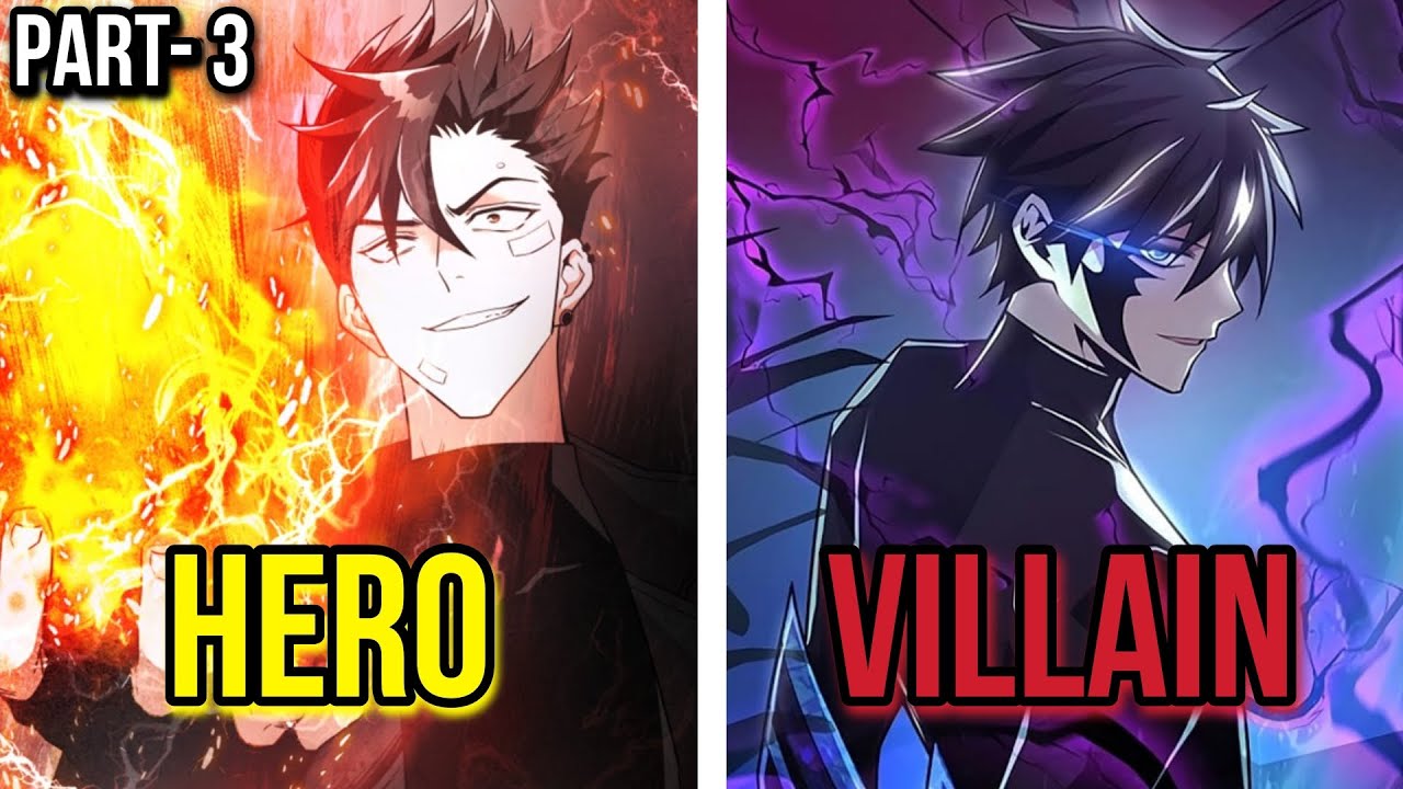 Number 1 rookie Hero wants REVENGE but becomes the Villain instead ...