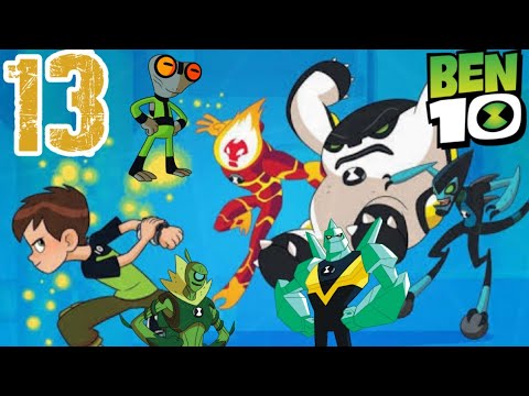 #ben10  Şimşek Hız ⚡️ Bölüm 13