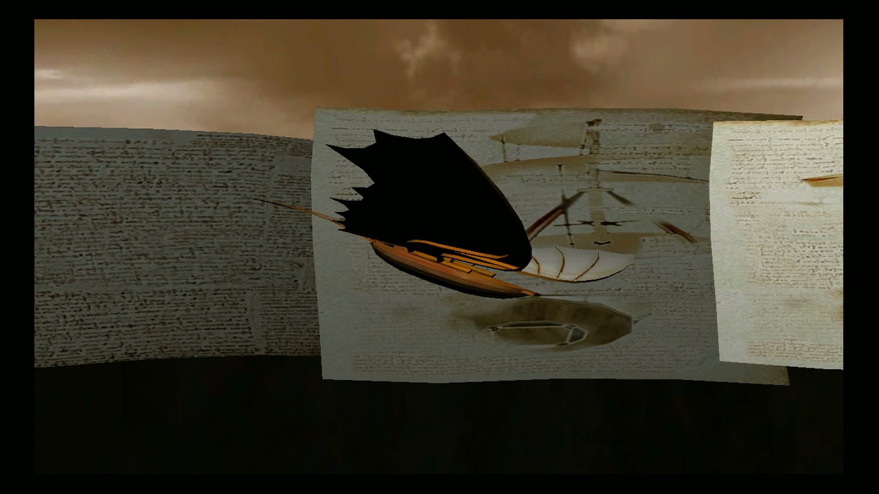 Windows XP Plus! da Vinci Screensaver - YouTube
