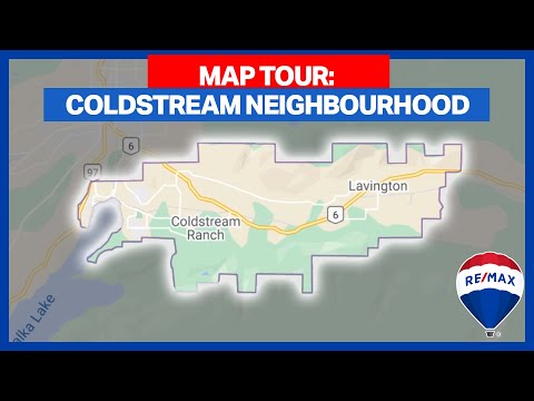 Where to live in Coldstream BC in Greater Vernon – Coldstream ...
