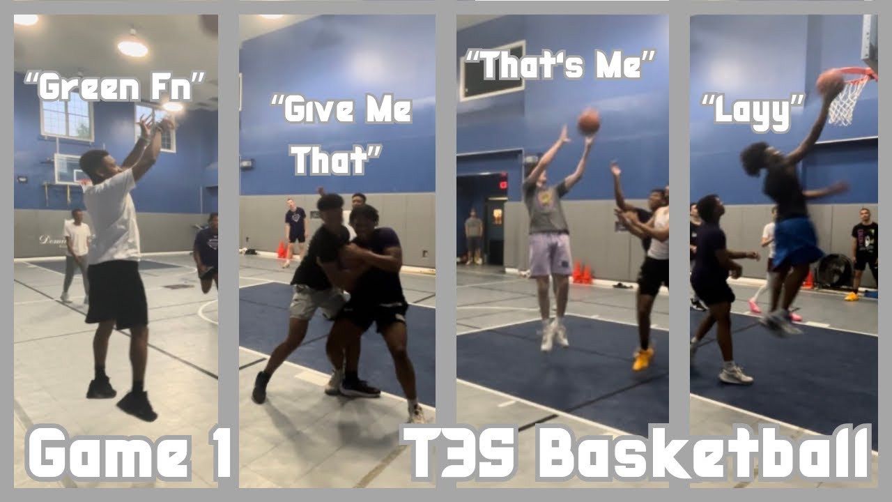 HEAT CHECKS (WE ALMOST FOUGHT) | T3S Basketball | T3S vs TM - Game 1 ...