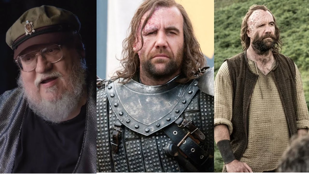 George R R Martin Sandor Clegane (Tazı) Karakteri Hakkında Konuşuyor ...