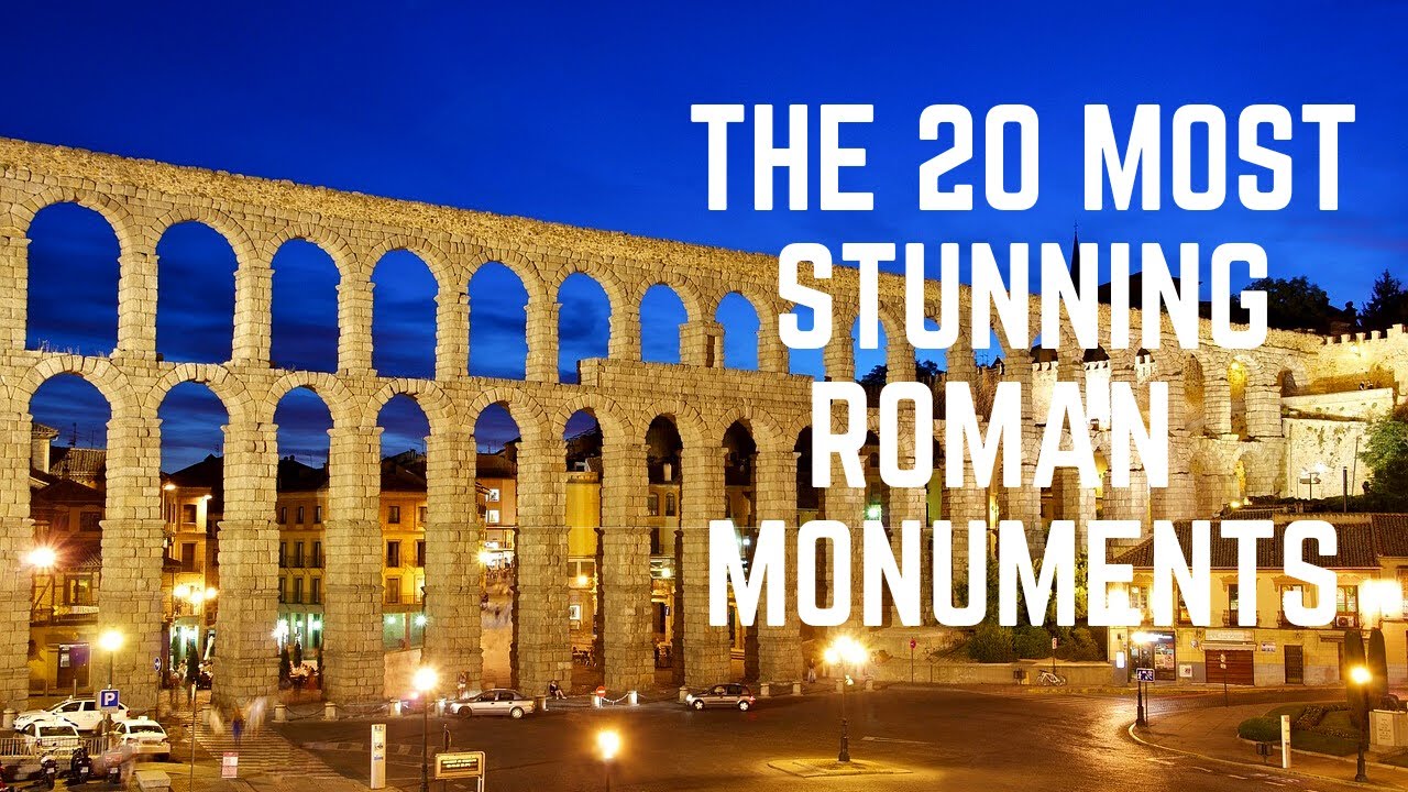The 20 Most Stunning Roman Monuments - YouTube