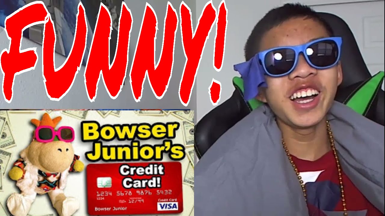Boozled Reacts to SML Movie: Bowser Junior's Credit Card! - YouTube