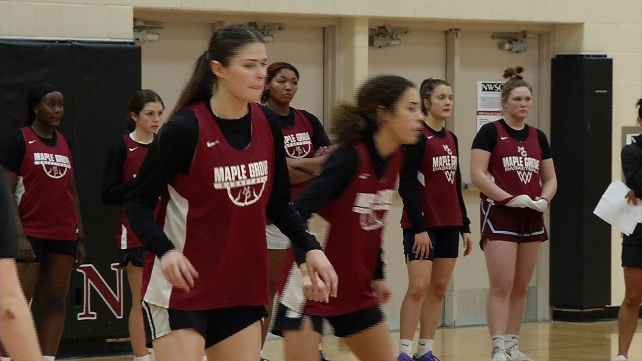 Maple Grove Girls Basketball Hoping to Make a Playoff Run - YouTube