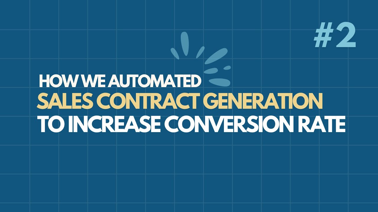 Automated Contract Generation Boosts Conversions | Sales Contract ...