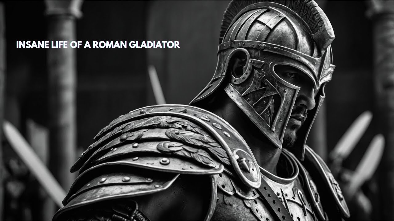 The Insane Real Life of a Roman Gladiator: Blood, Sand, and Glory ...