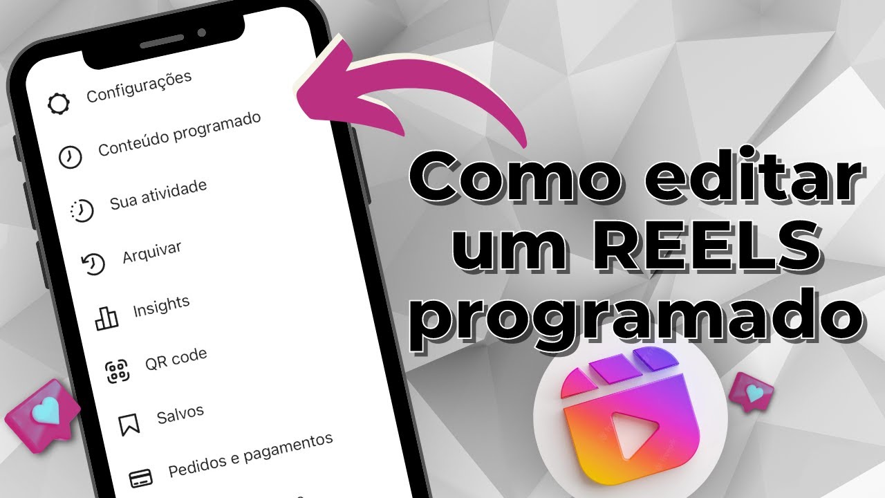 Como editar REELS PROGRAMADO - YouTube