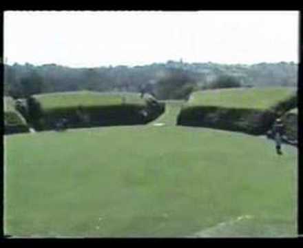 Caerleon, the Roman theatre - YouTube