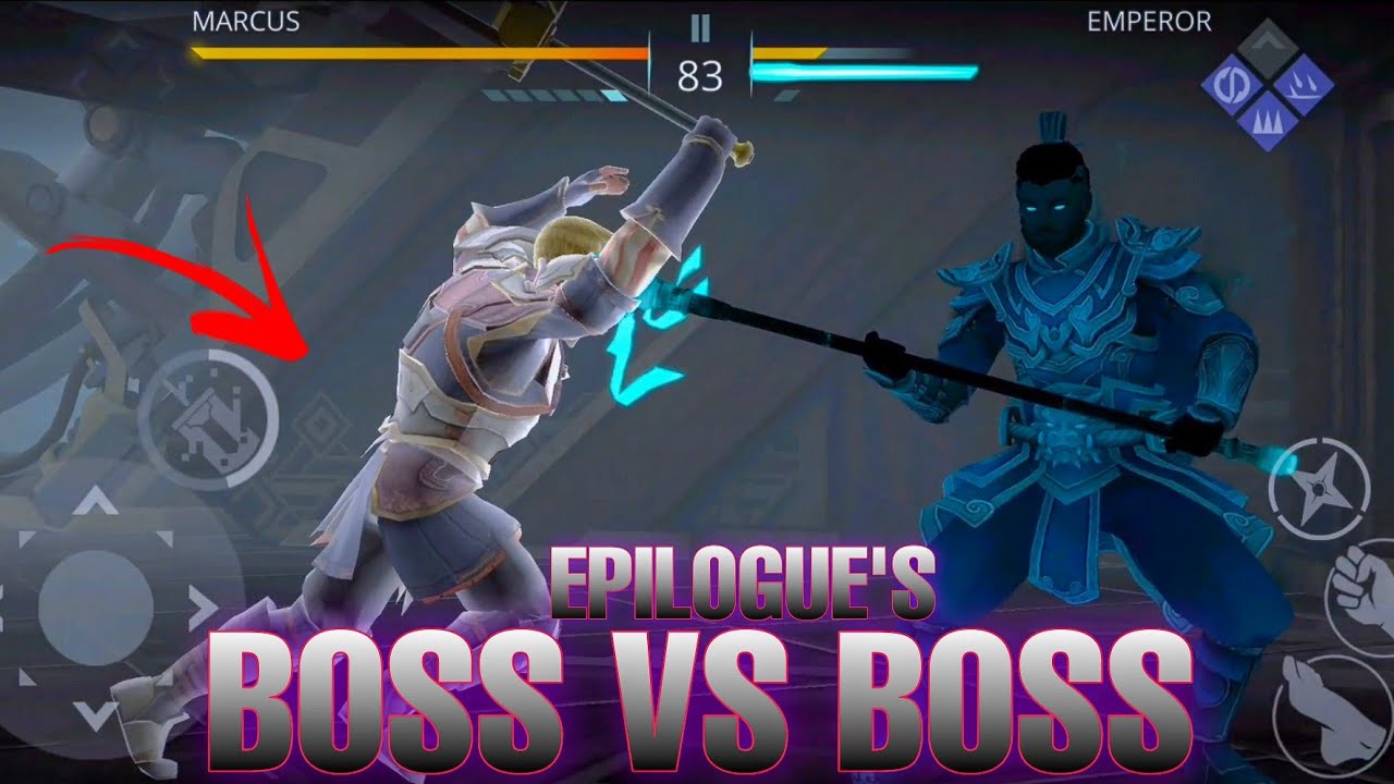 Boss VS Boss Fight | Shadow Fight 3 | Gates of shadow | 6 Boss - YouTube