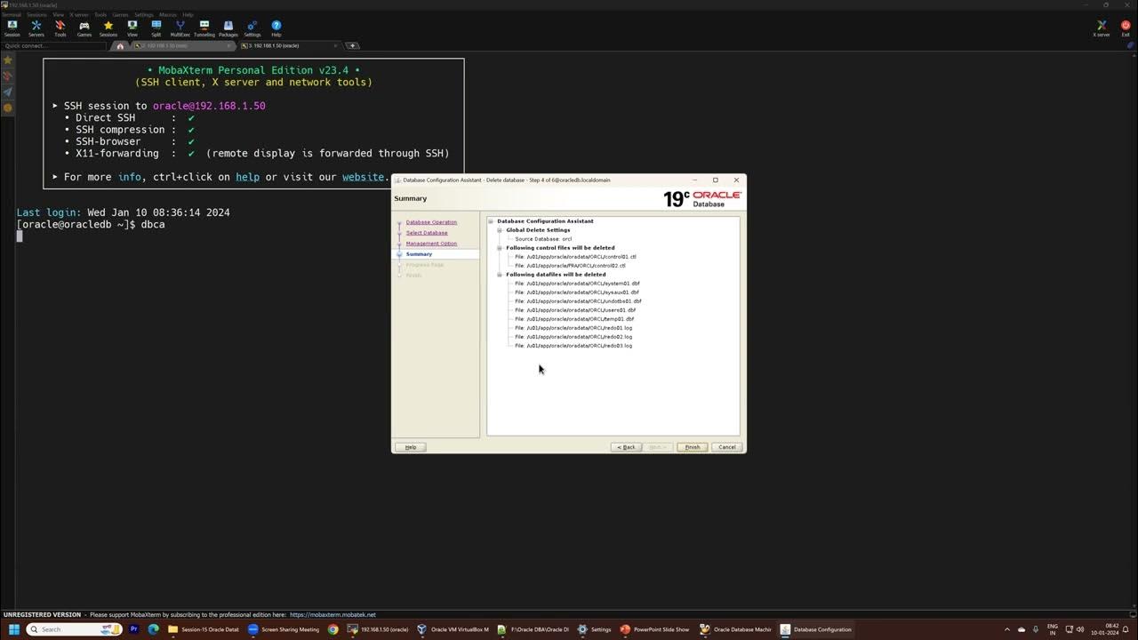Oracle DBA Tutorial Session-15 Oracle Database Installation Part5 || Nov'2023 Batch - YouTube