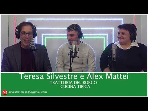 🟠𝐓𝐄𝐑𝐄𝐒𝐀 𝐒𝐈𝐋𝐕𝐄𝐒𝐓𝐑𝐄 𝐄 𝐀𝐋𝐄𝐗 𝐌𝐀𝐓𝐓𝐄𝐈 - 𝐓𝐑𝐀𝐓𝐓𝐎𝐑𝐈𝐀 𝐃𝐄𝐋 𝐁𝐎𝐑𝐆𝐎 - YouTube