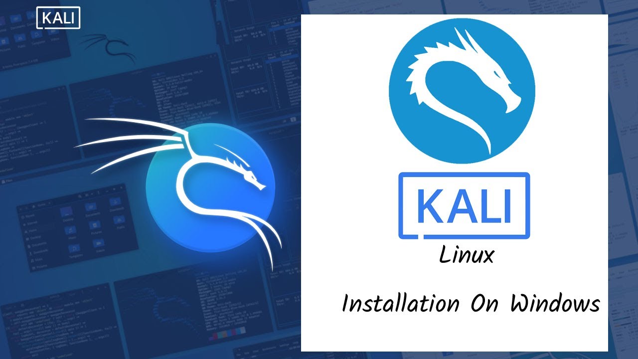 Kali Linux Installation on Windows | Kali Linux Installation on Virtual ...