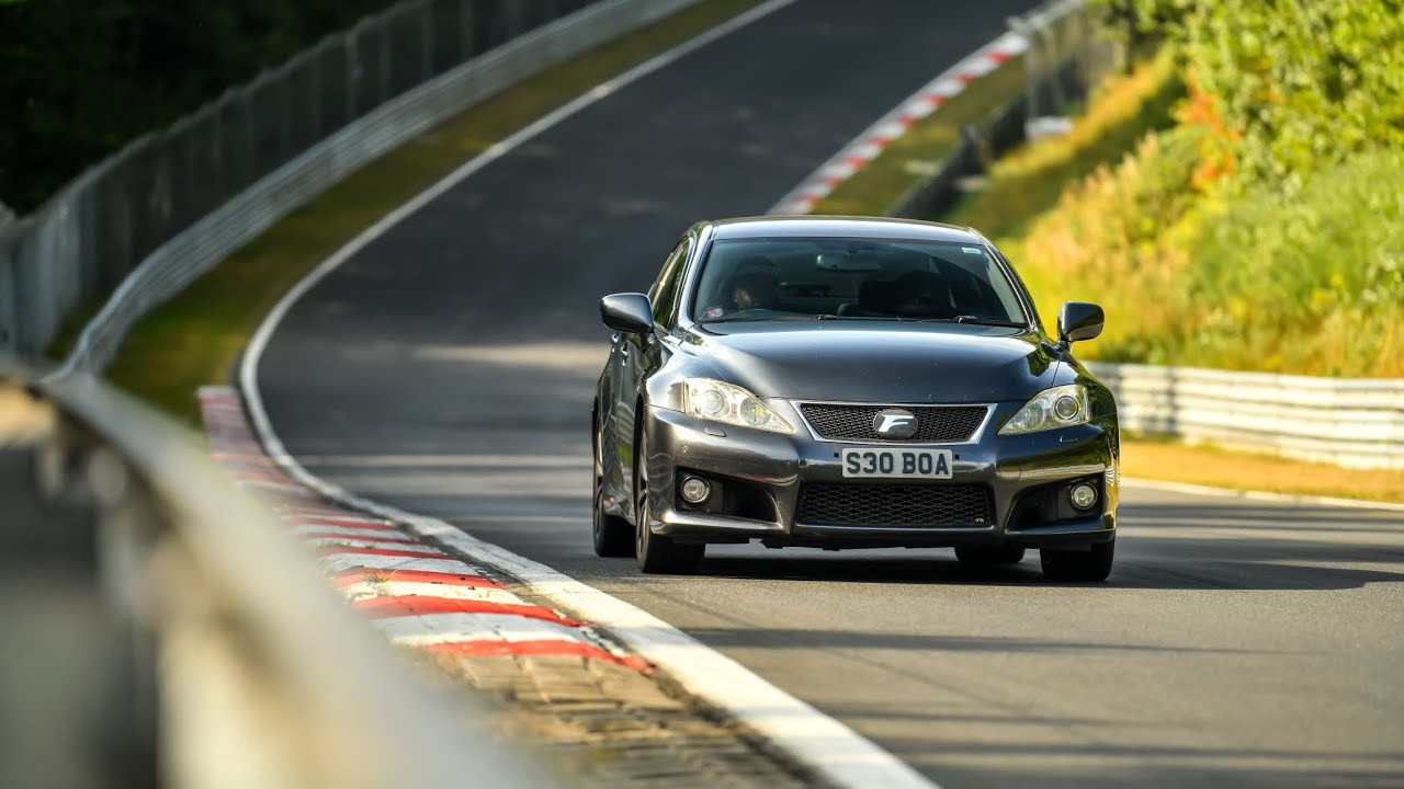 Lexus ISF POV Nurburgring 28.08.22 - YouTube
