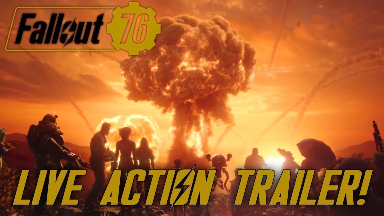 FALLOUT 76 - LIVE ACTION TRAILER OFFICIAL (XBOX ONE/PS4/PC) - YouTube
