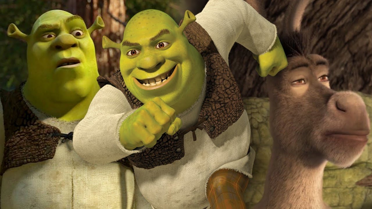 SHREK NON È IL NOME DELL'ORCO - TEORIA SU SHREK - YouTube